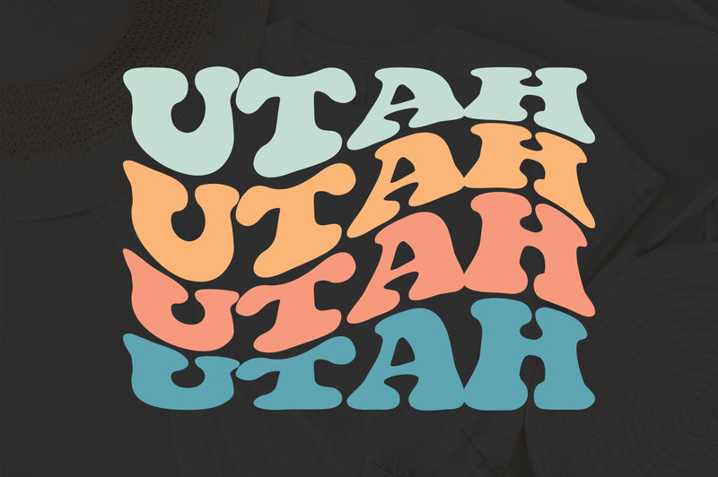 Utah Svg, Love Utah Svg, Utah State Svg, Usa State Svg, Travel States ...