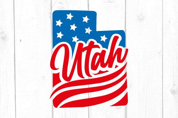 Utah Svg - So Fontsy