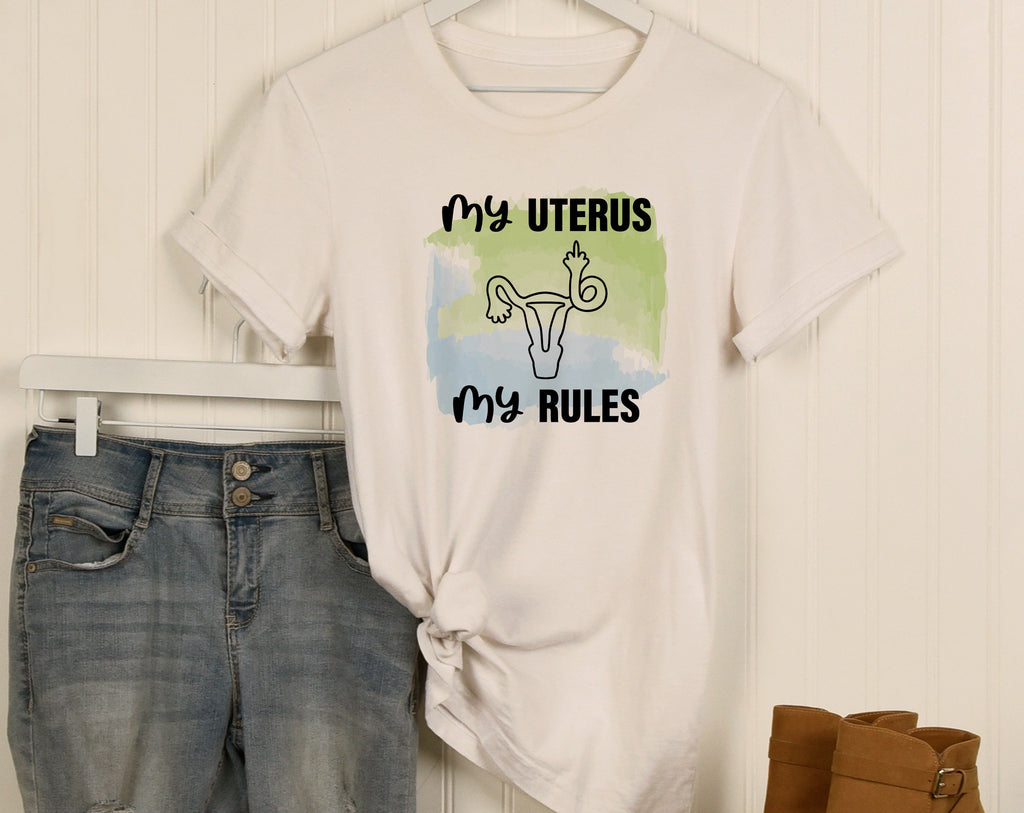 Uterus Sublimation Designs Bundle, 6 Uterus Quotes PNG Files, My Uterus ...