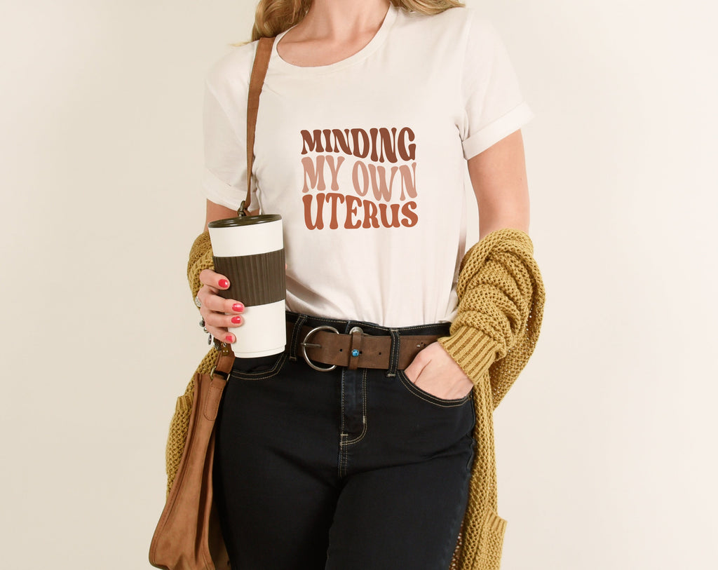 Uterus SVG Bundle, 6 Designs, Uterus Quotes SVG, Minding My Own Uterus ...