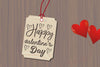 Valentine Gift Tag Laser Cut Bundle - So Fontsy