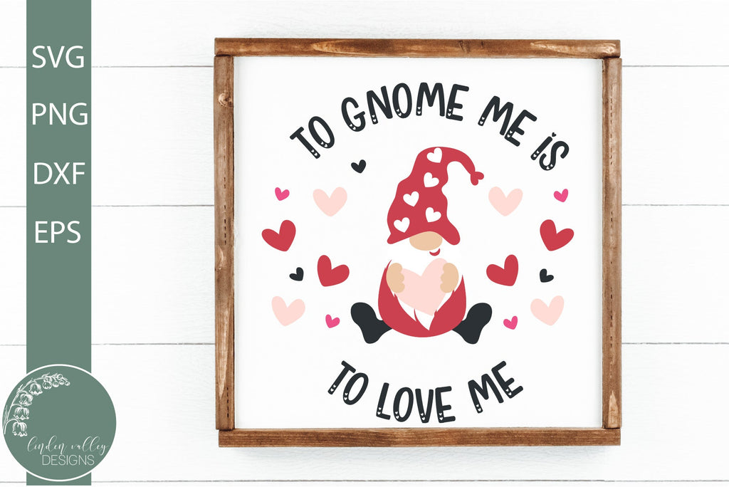 Valentine Gnome Bundle-Gnome SVG-Valentine's Day SVG - So Fontsy
