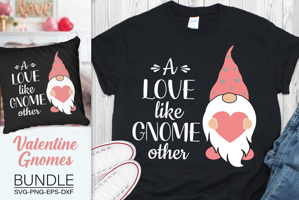 Valentine Gnomes Mega Bundle Svg, Valentine's Day Gnomes Bundle, Gnomes ...
