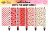 Valentine Pen Wraps, Valentine Pen, Valentines Day Pen Wraps, Heart Pens, Valentines Day Bundle ...