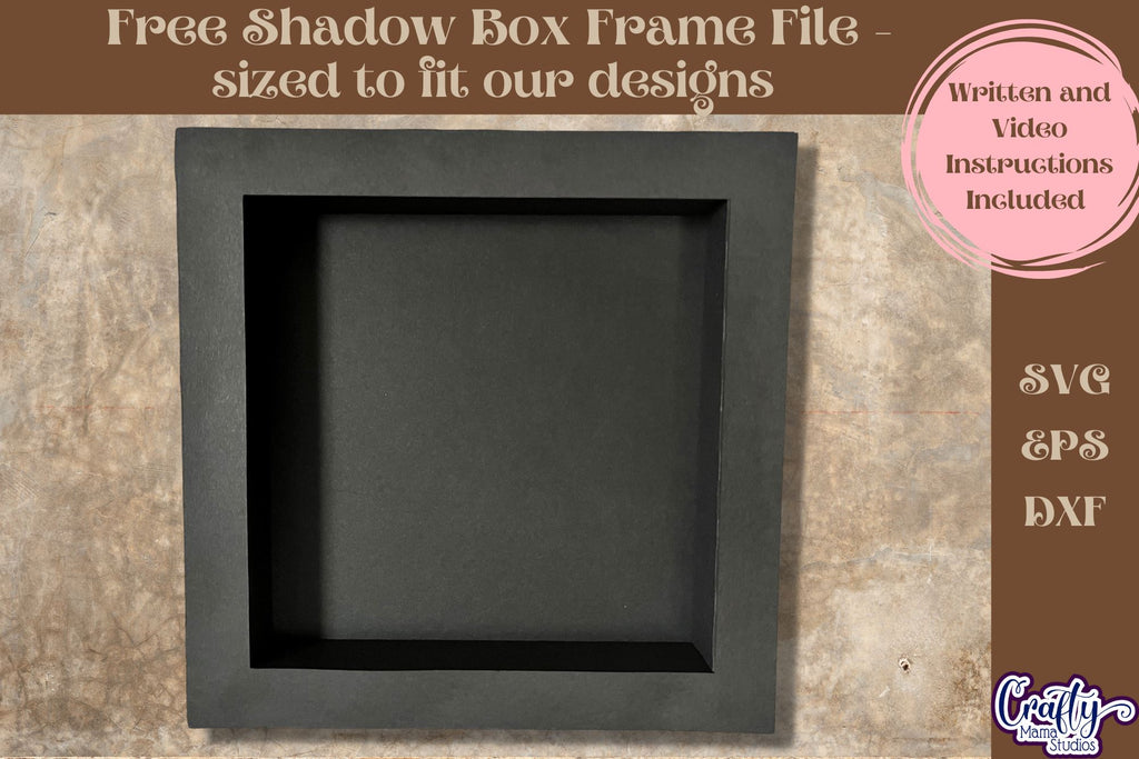 Valentine Svg Shadow Box, Love 3D Gift Design Pattern Heart - So Fontsy