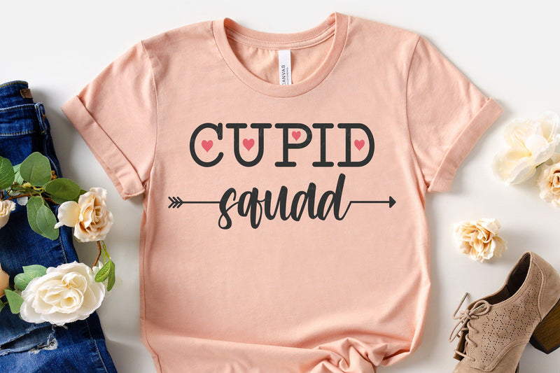 Valentine's Day - Cupid Squad - SVG, PNG, DXF, EPS - So Fontsy