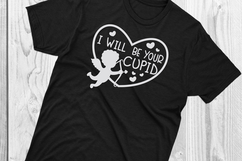 Valentine's day cupid, valentine svg, cupid monogram - So Fontsy