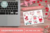 Valentine's Day Stickers | Printable | Digital planner - So Fontsy