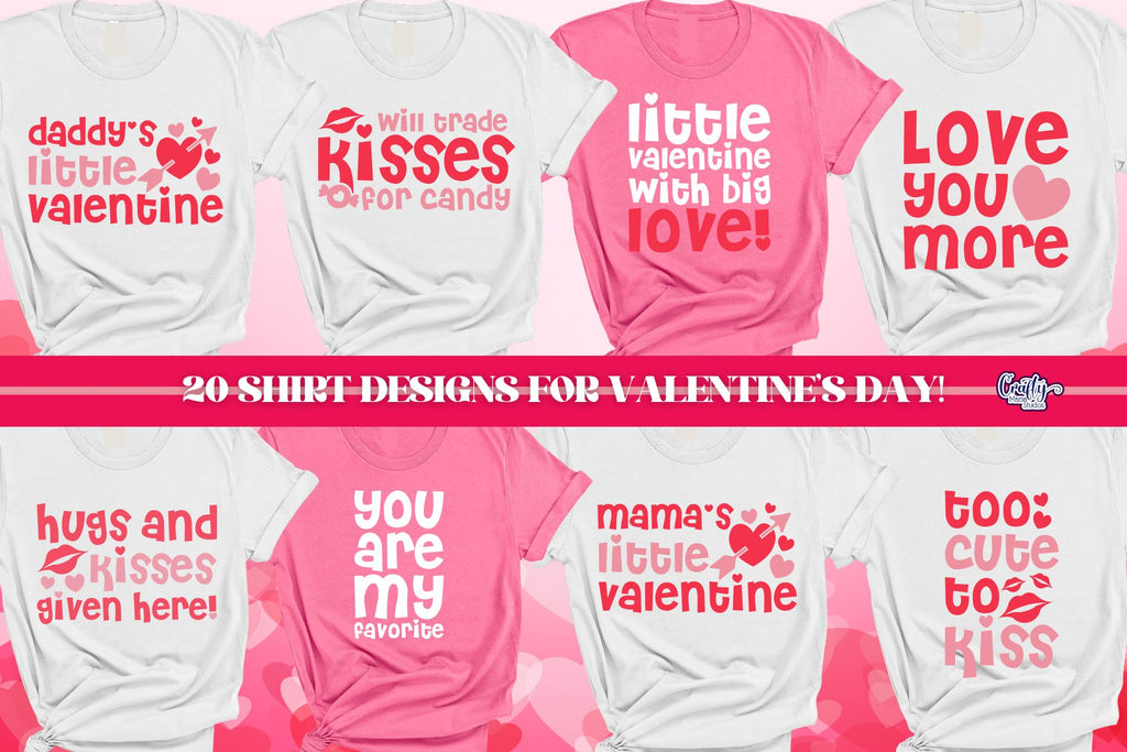 Valentines Day Svg | Valentine Svg | Kids Valentine Shirt Bundle - So ...