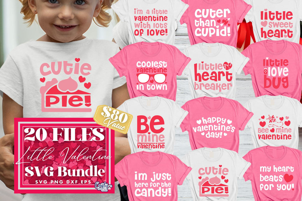 Valentines Day Svg | Valentine Svg | Kids Valentine Shirt Bundle - So ...