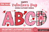 Valentine’s Doodle Alphabet and Hand Drawn Numbers & Clipart - So Fontsy