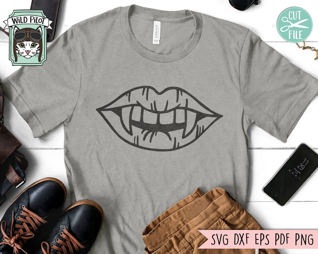 Vampire SVG, Vampire Bite SVG, Halloween SVG, Halloween png, Halloween ...