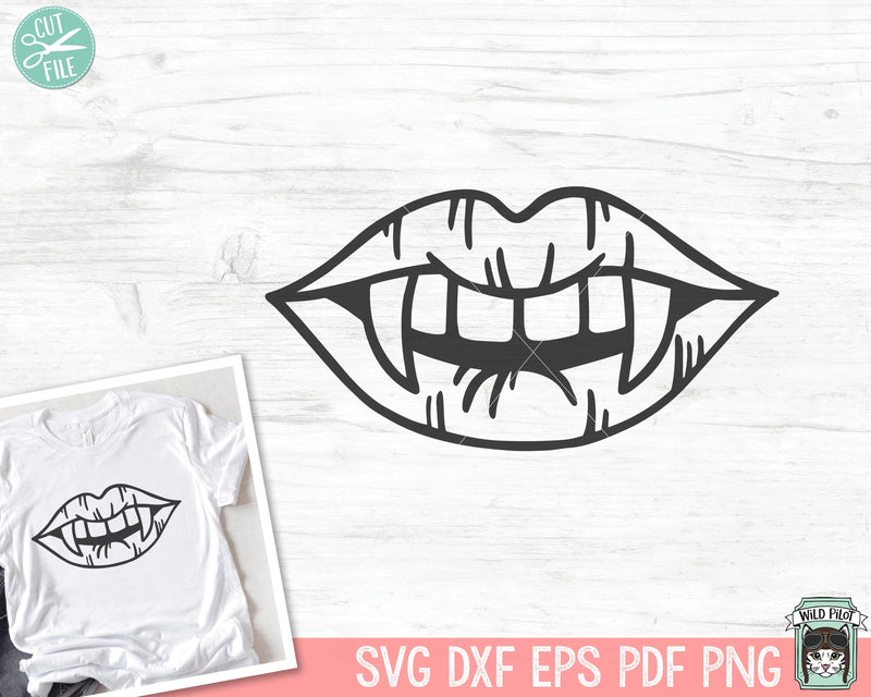 Vampire SVG, Vampire Bite SVG, Halloween SVG, Halloween png, Halloween Clipart, Spooky svg ...
