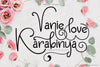 Vanie Karabinya Love - So Fontsy
