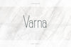 Varna - Slab Serif font family - So Fontsy