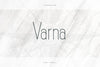 Varna - Slab Serif font family - So Fontsy