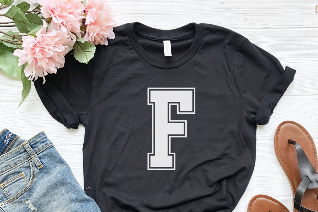 Varsity Font Svg, Varsity Letter Svg, Sports Font Svg, College Font Svg ...