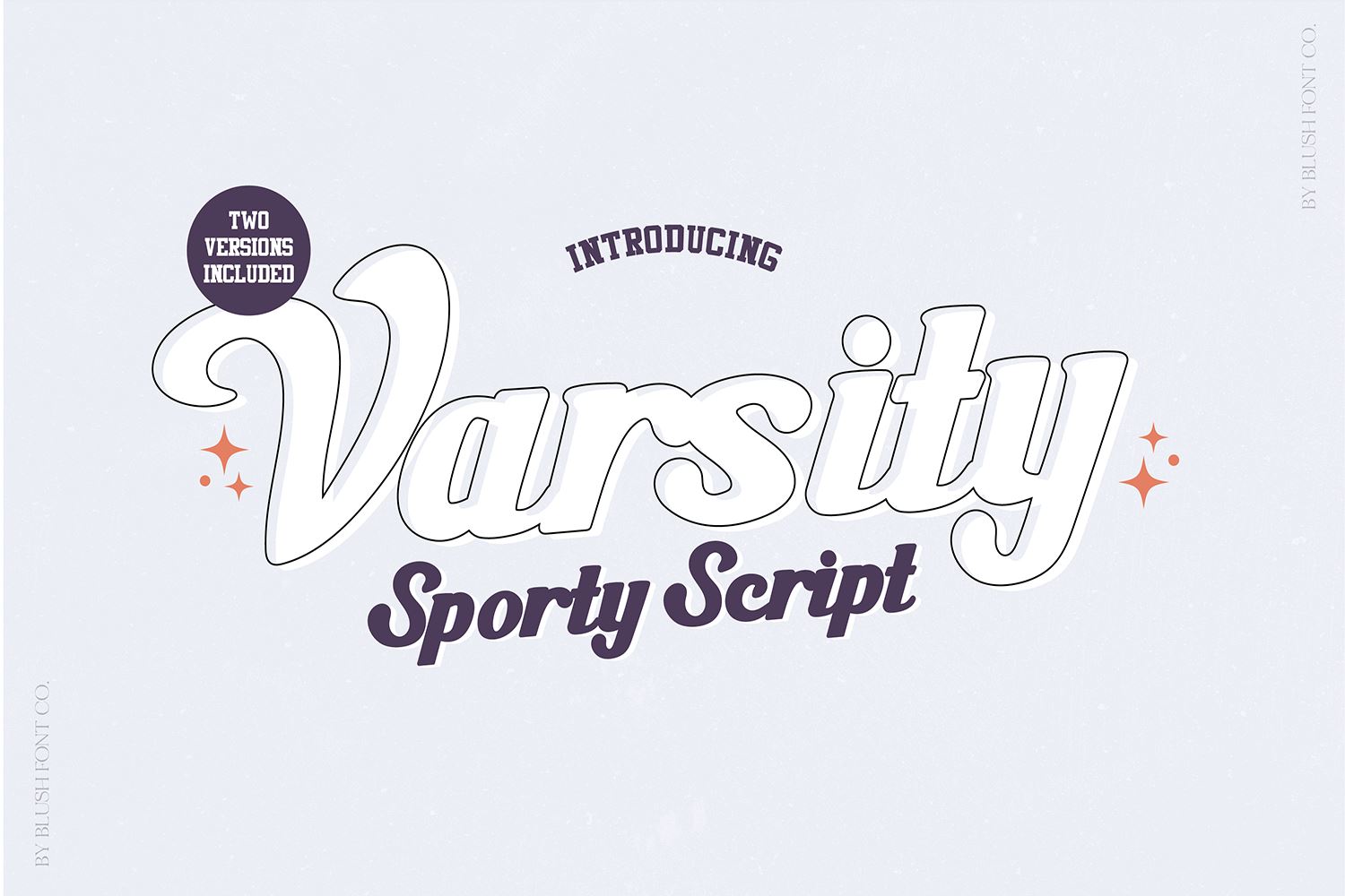 Varsity Sport Script - So Fontsy