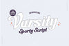 Varsity Sport Script - So Fontsy