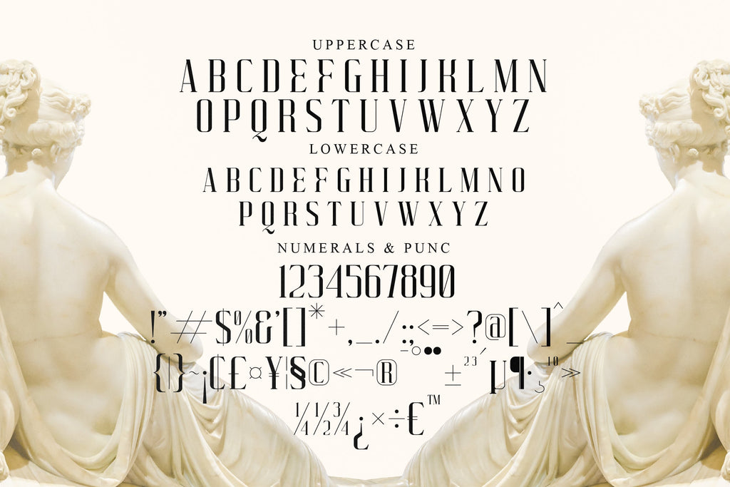 VELAZQUEZ Typeface - So Fontsy
