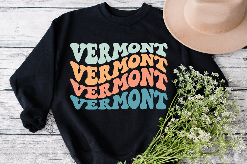 Vermont svg,Travel States Tourist Place , United States of America Svg ...