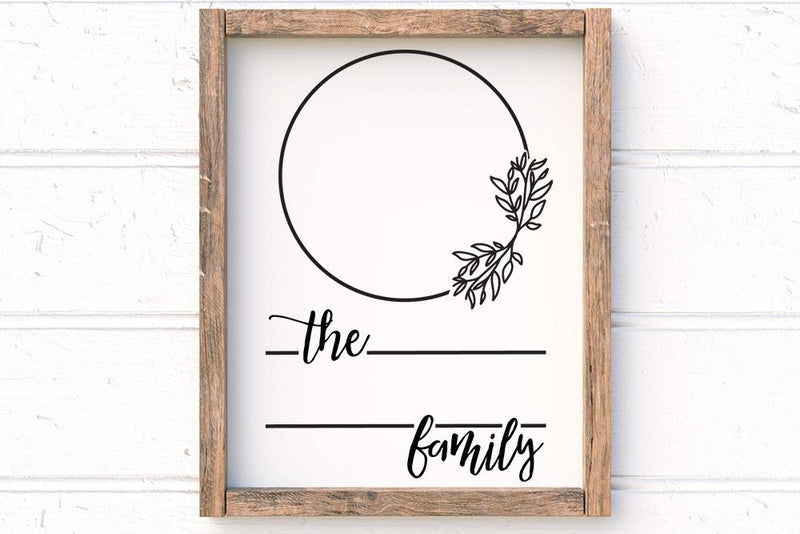 Vertical Monogram SVG - So Fontsy