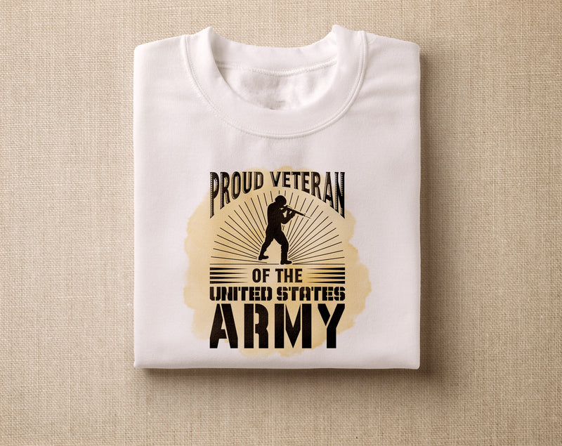 Veteran Sublimation Designs Bundle, 6 Designs, Veteran PNG Files ...