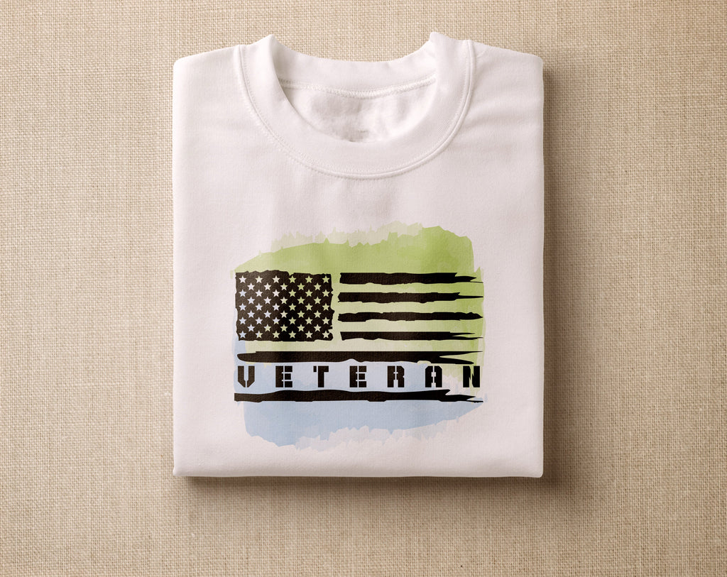 Veteran Sublimation Designs Bundle, 6 Designs, Veteran PNG Files ...