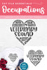 Veterinary squad svg for Cricut or Silhouette - So Fontsy