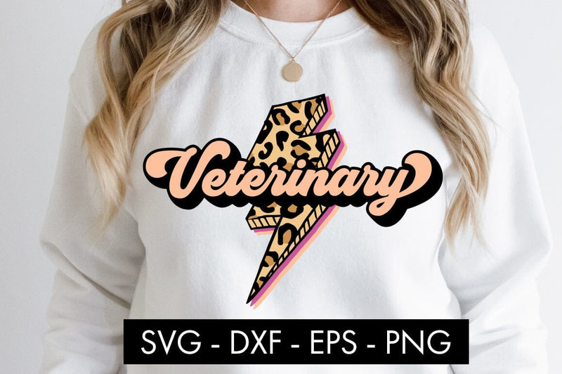 Veterinary SVG Cut File PNG - So Fontsy