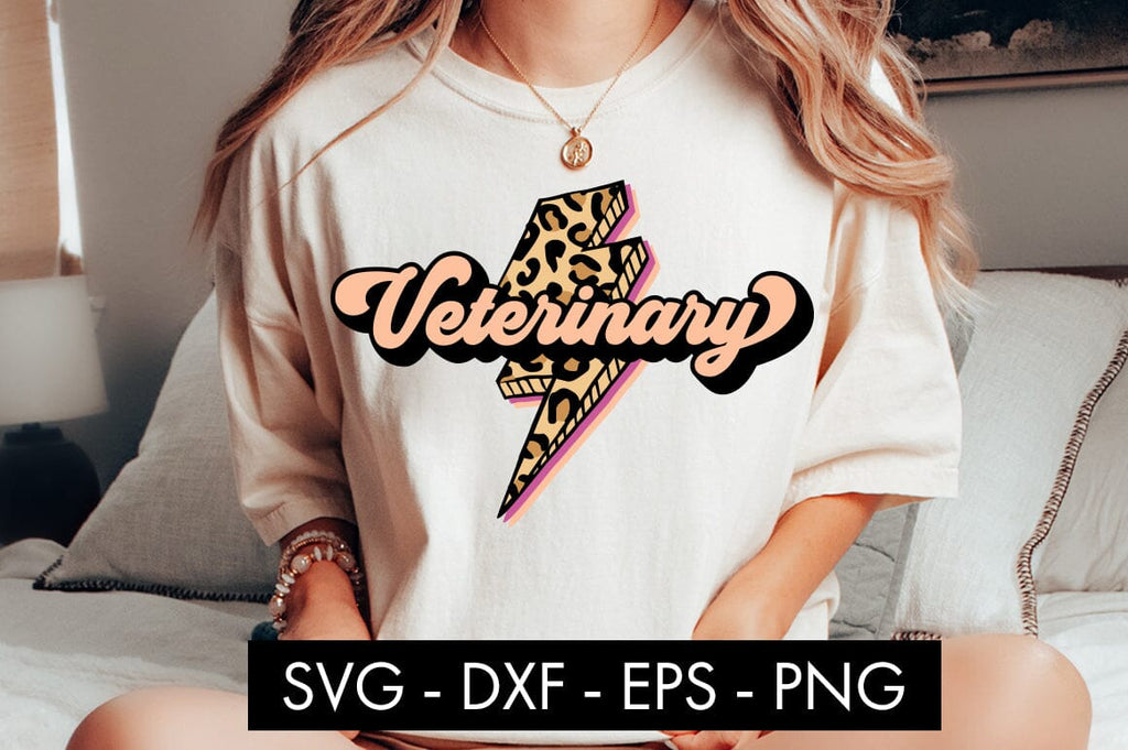 Veterinary SVG Cut File PNG - So Fontsy