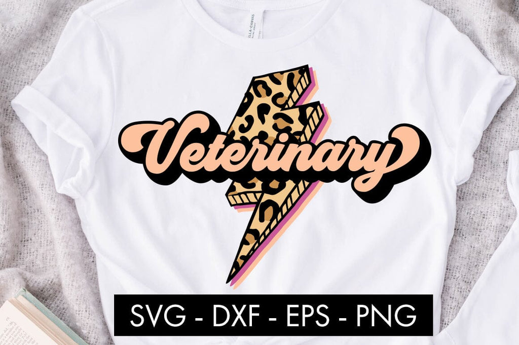 Veterinary SVG Cut File PNG - So Fontsy