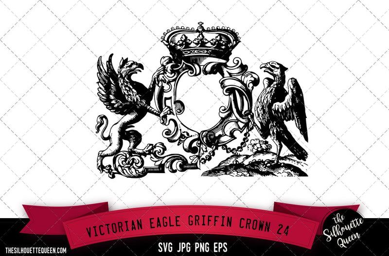 Victorian Frame (24) SVG -Vector Art Commercial & Personal Use- Cricut ...