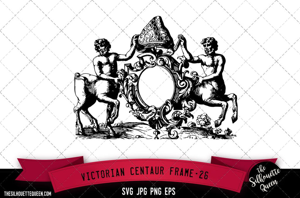 Victorian Frame (26) SVG -Vector Art Commercial & Personal Use- Cricut ...