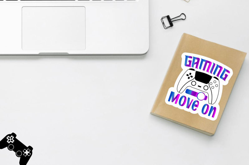 Video Game Printable Stickers PNG Bundle - So Fontsy