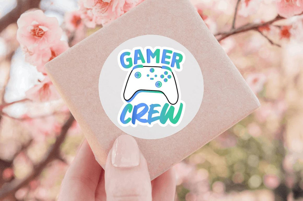 Video Game Printable Sublimation Sticker Bundle - So Fontsy