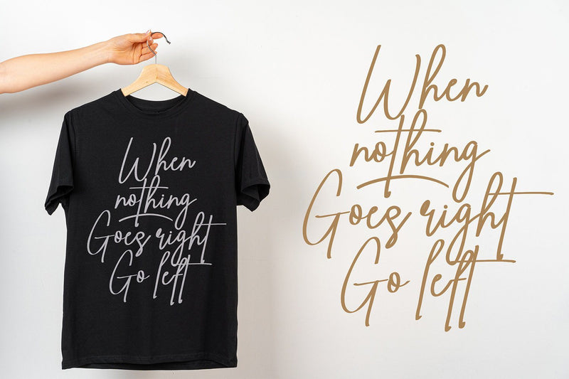 Ving Smith - Handwritten Font - So Fontsy