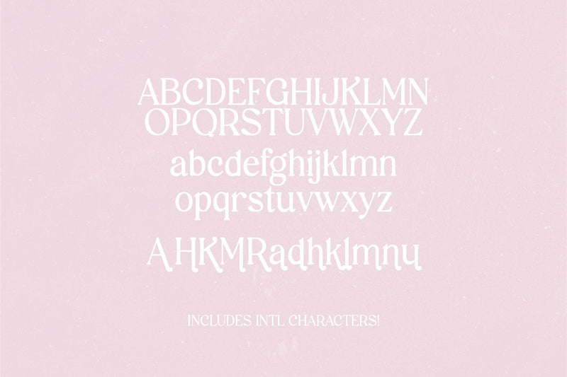 Vintage Champagne Modern Serif Font - So Fontsy