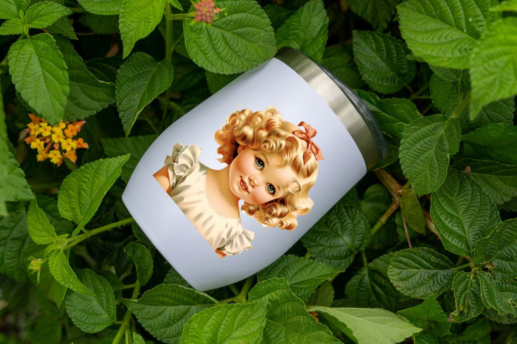 Vintage Cute Little Girl Sublimation - So Fontsy