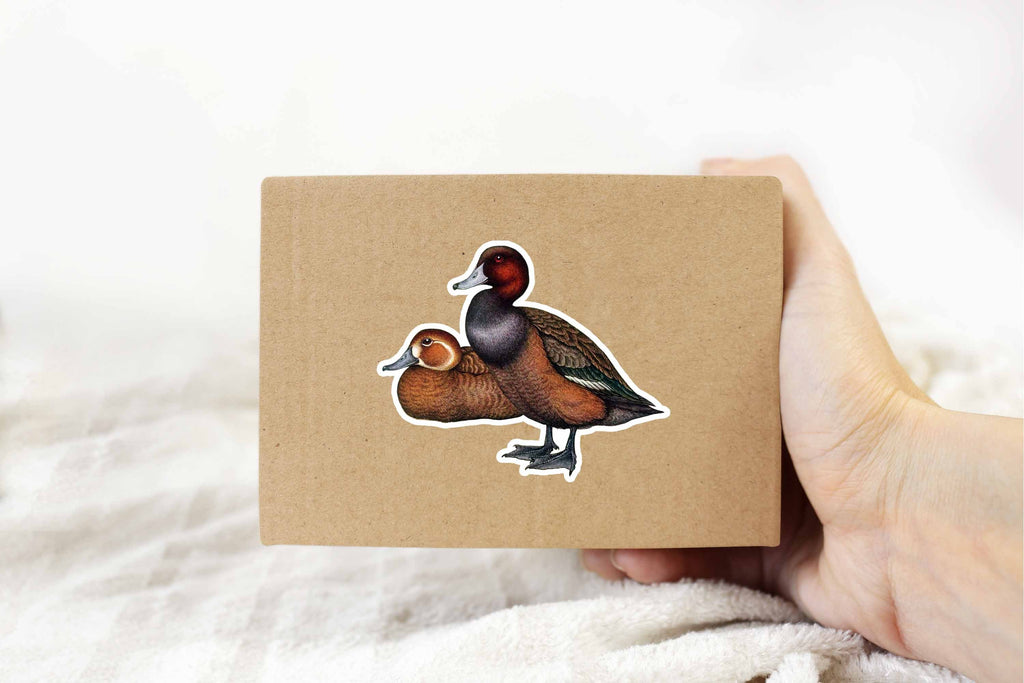 Vintage Duck Sticker Set Printable Stickers - So Fontsy