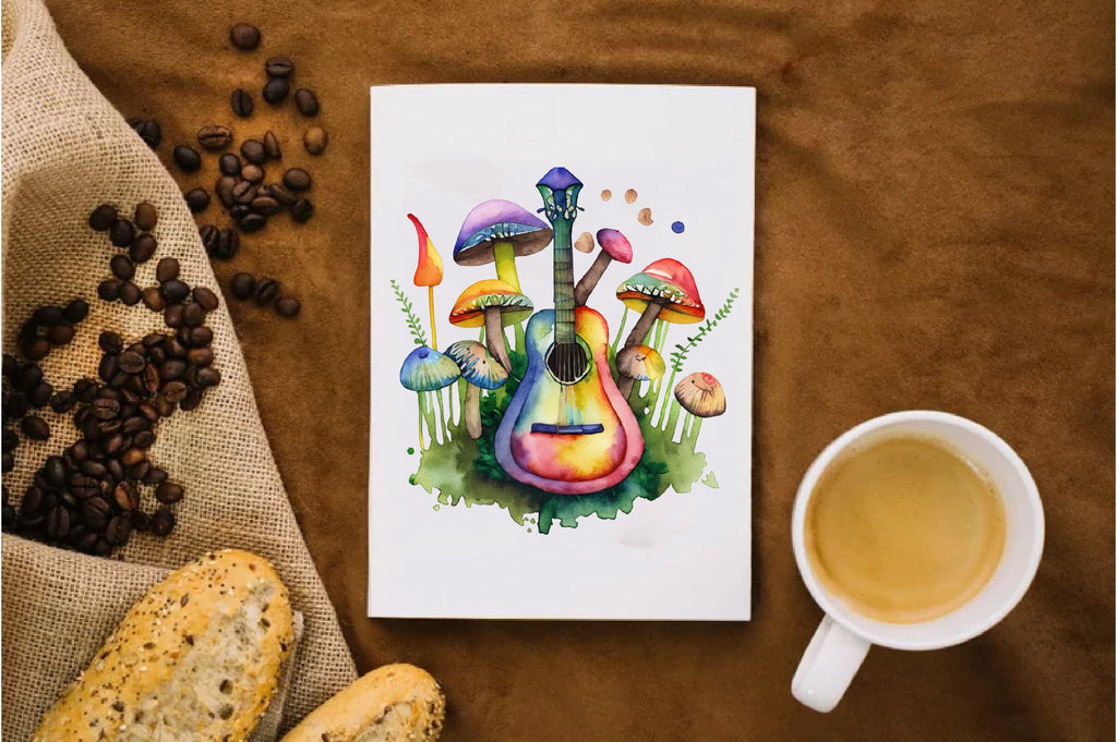 Vintage Giter Mushroom Sublimation Vol-4 - So Fontsy