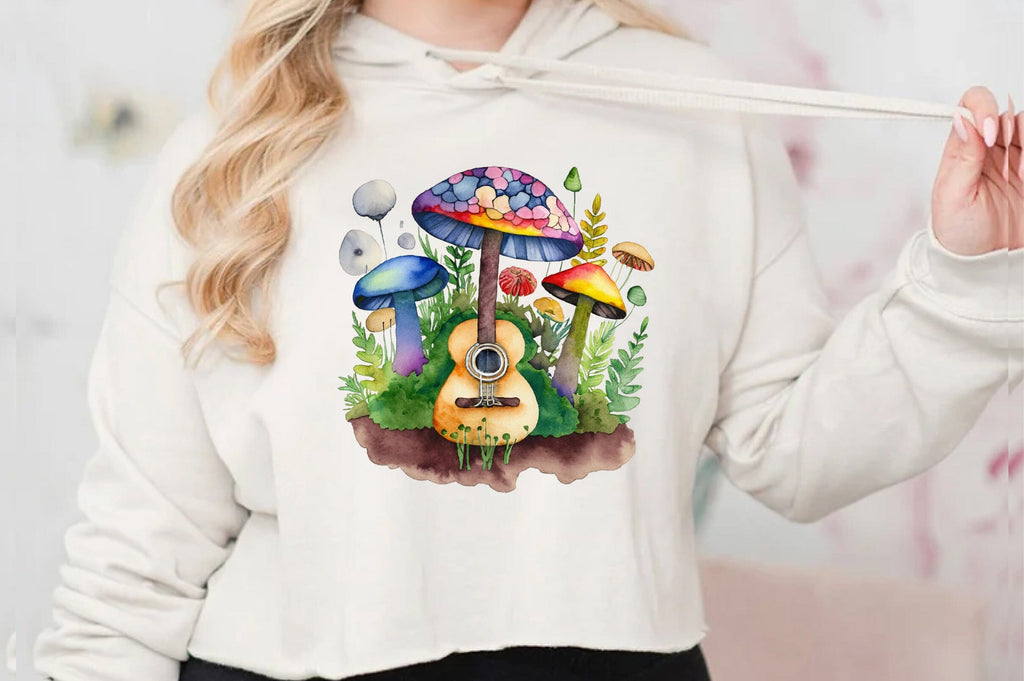 Vintage Giter Mushroom Sublimation Vol-5 - So Fontsy