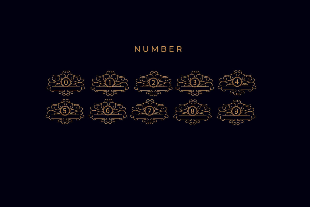 Vintage Monogram - So Fontsy