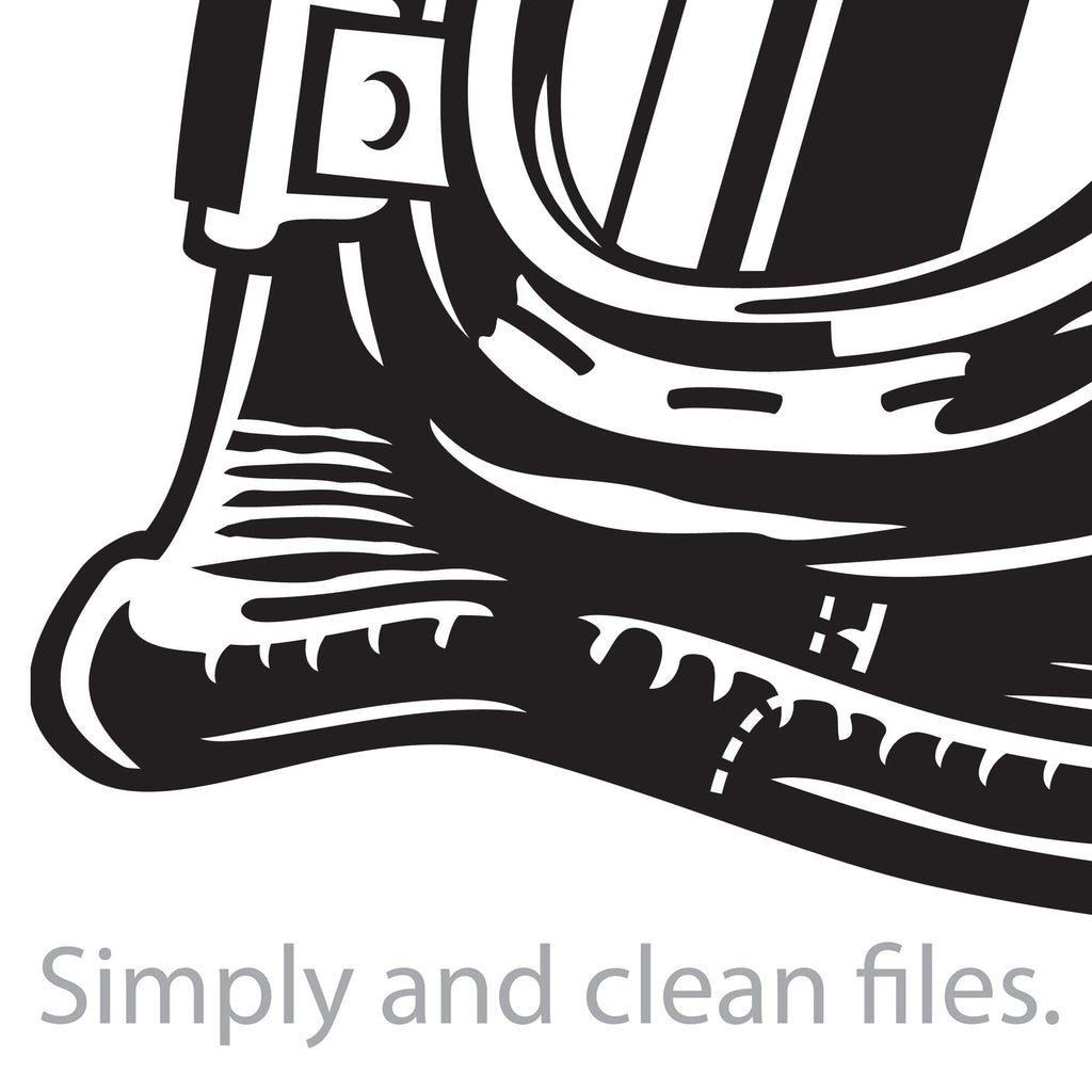 Vintage motorcycle helmet with goggles. Cut files for Cricut. Clip Art ...