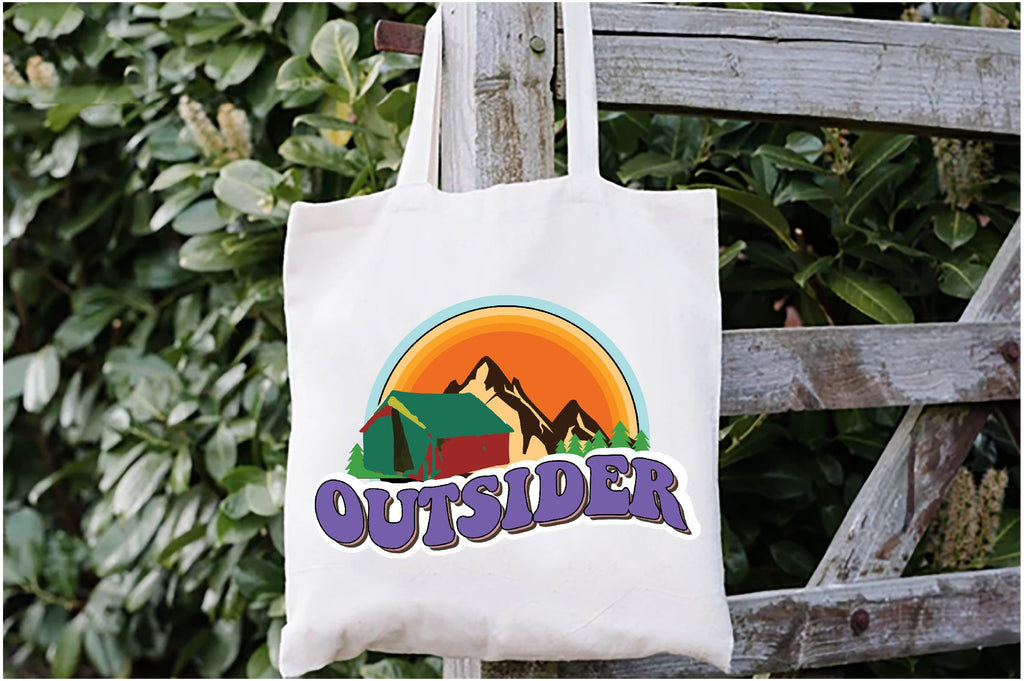 Vintage Outdoor Life Sublimation - So Fontsy