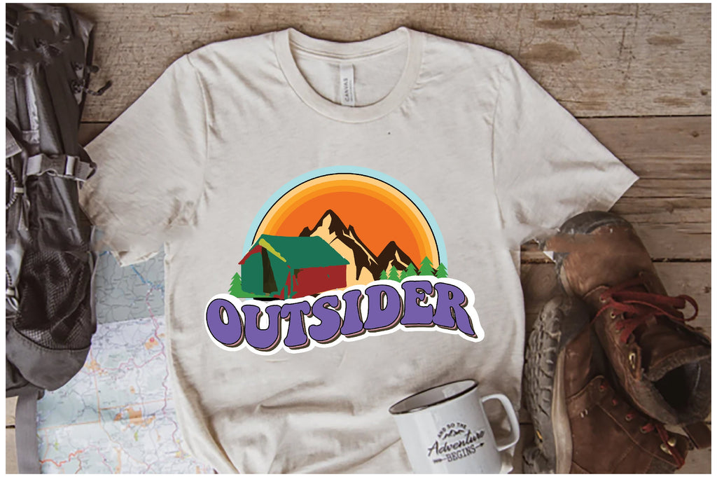 Vintage Outdoor Life Sublimation - So Fontsy