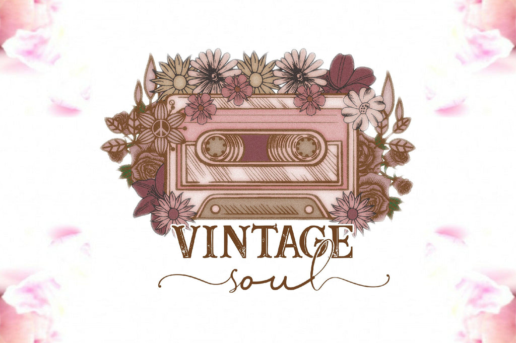 Vintage Soul Sublimation Bundle - So Fontsy