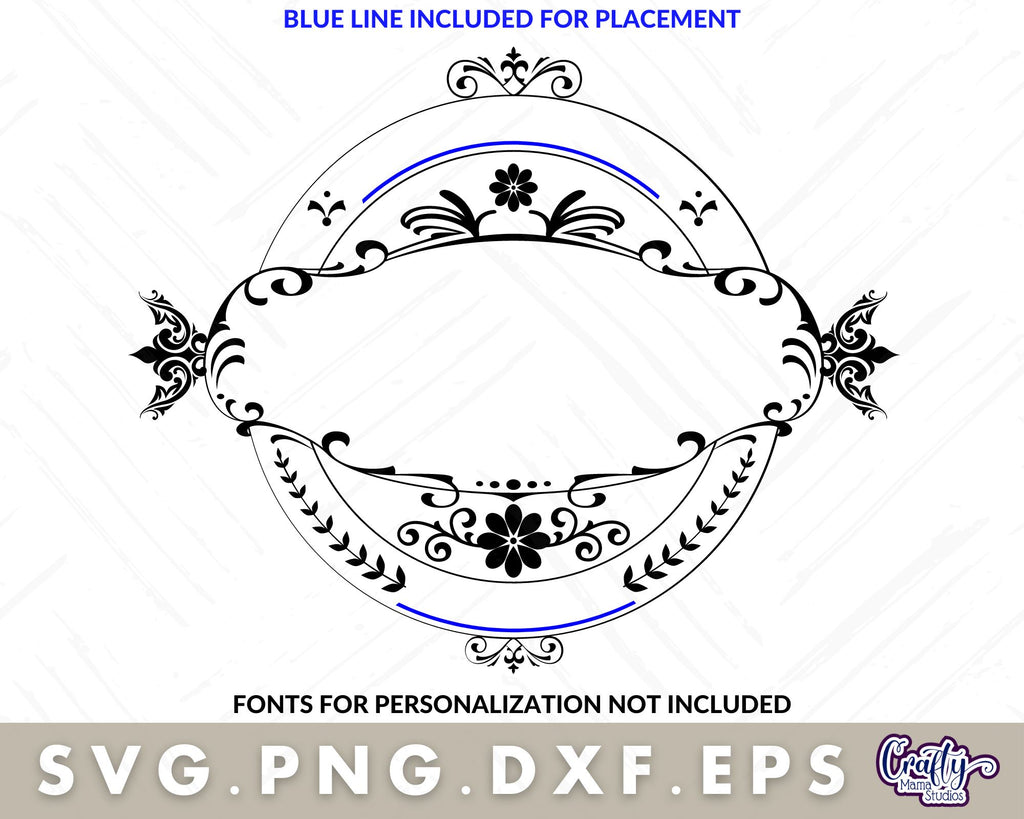 Vintage Style Family Sign Svg #9 - So Fontsy