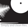 Vinyl Disc Sunset Reflection - Record. Cut files for Cricut. Clip Art ...