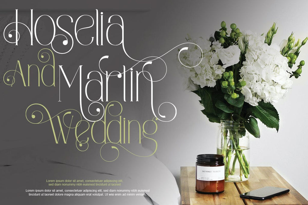 Viona Niosa Serif - So Fontsy